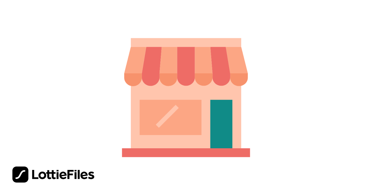 Free Stores icon Animation by Mathi Vanan | LottieFiles