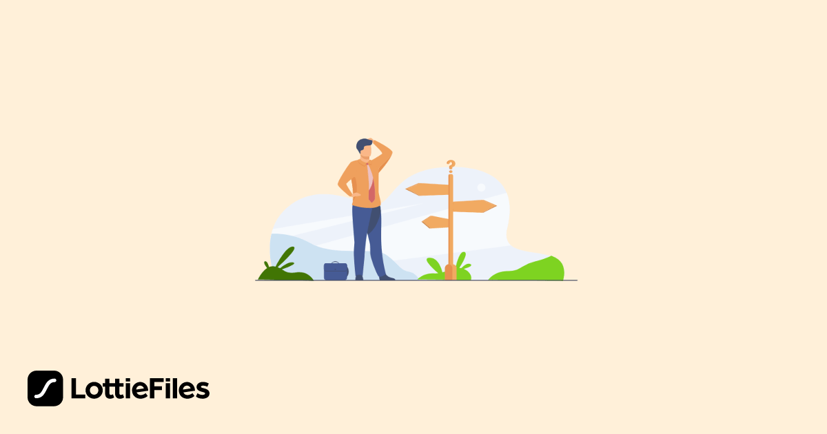 Free workload man Animation by DCE | LottieFiles