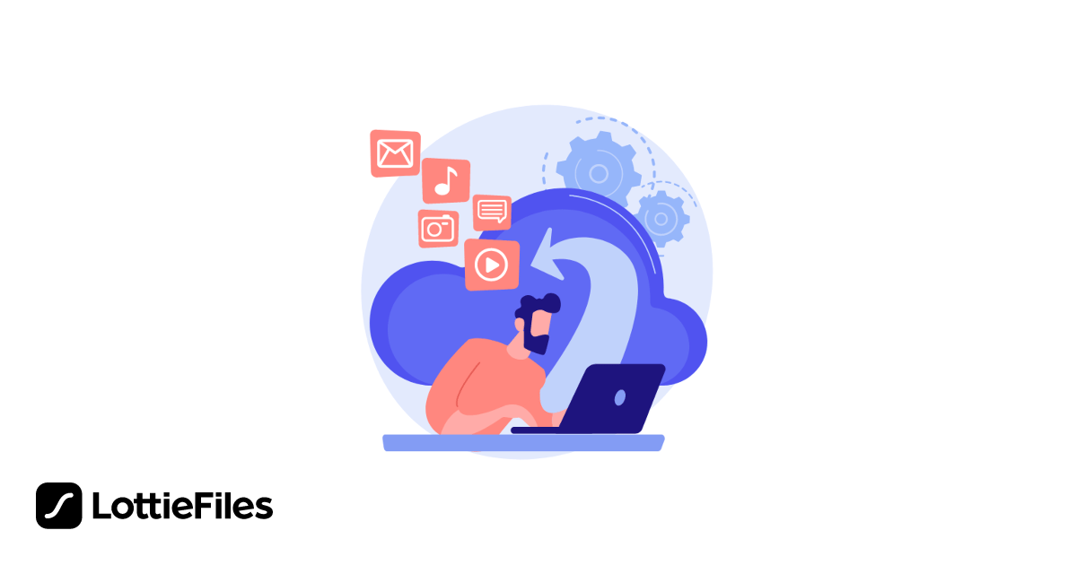 Free Web Illustration Animation Animation by Mahendra Bhunwal | LottieFiles