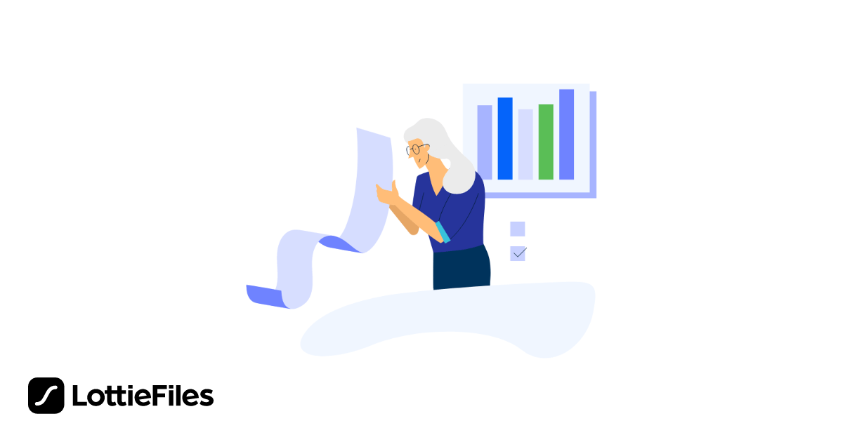 Free woman-focused Animation by Carlos Hr | LottieFiles