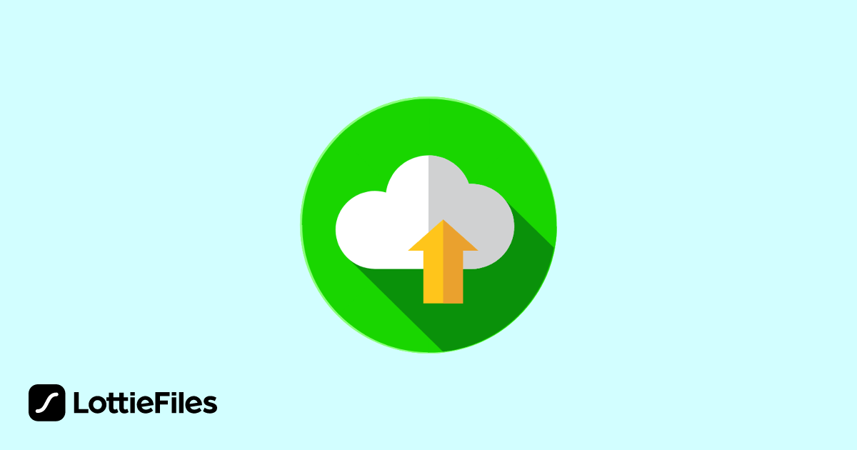 Free Ready to Upload Animation by Lucas Nemo | LottieFiles