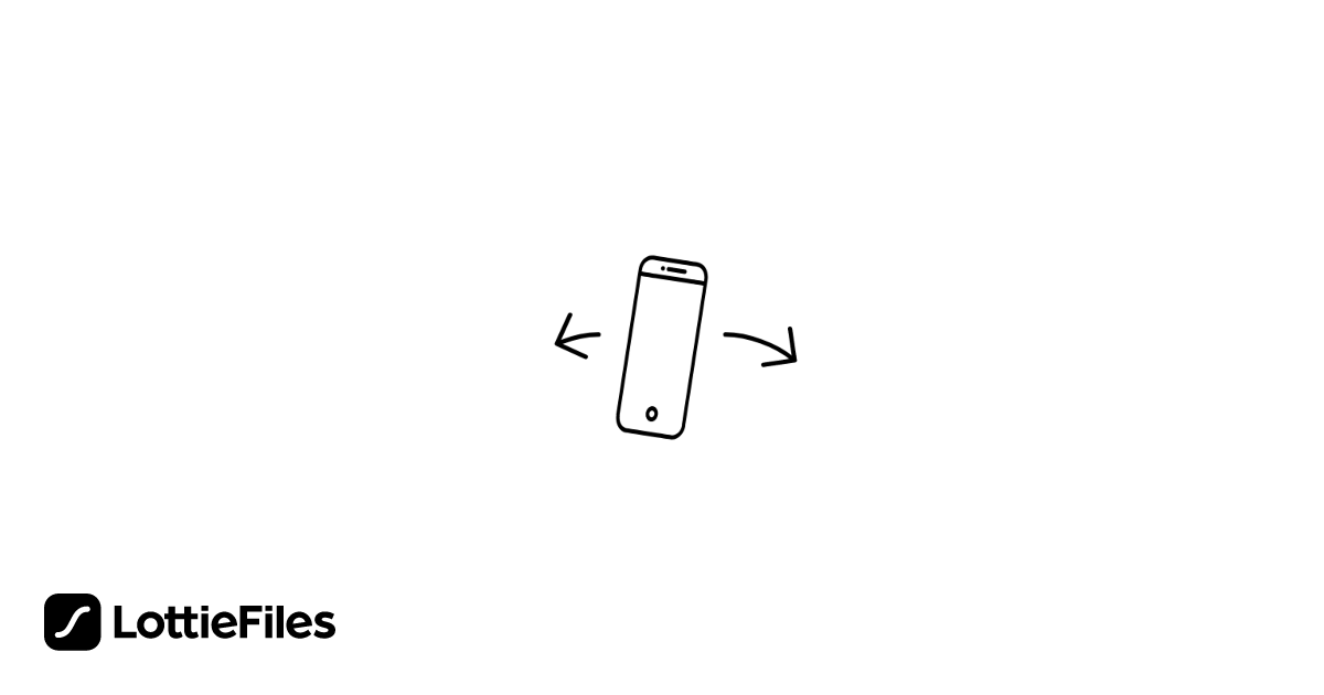 Animación gratuita de Phone tilt animation de TheFnand | LottieFiles