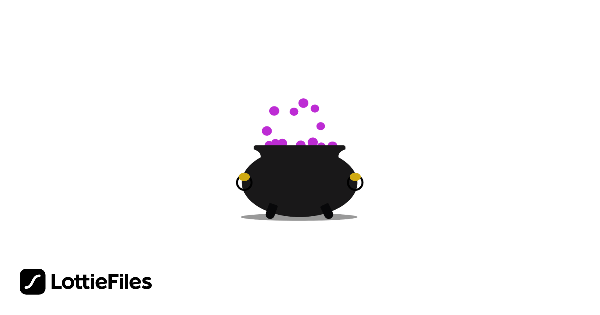 Free cauldron explosion Animation by Raphaël Desjouis | LottieFiles