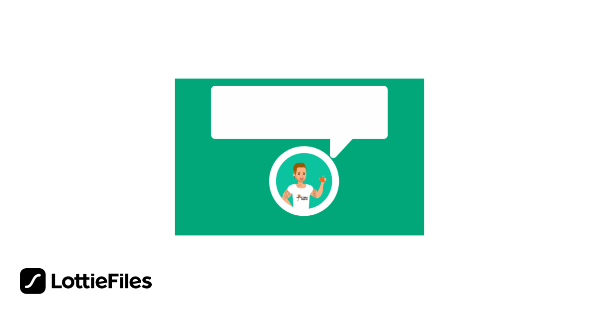 Free Message Pop Up Animation by Bojan MItevski | LottieFiles