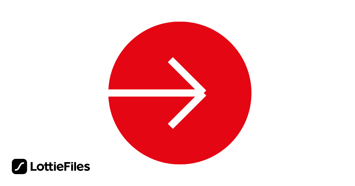 Free Arrow-button Animation by Even Næss | LottieFiles