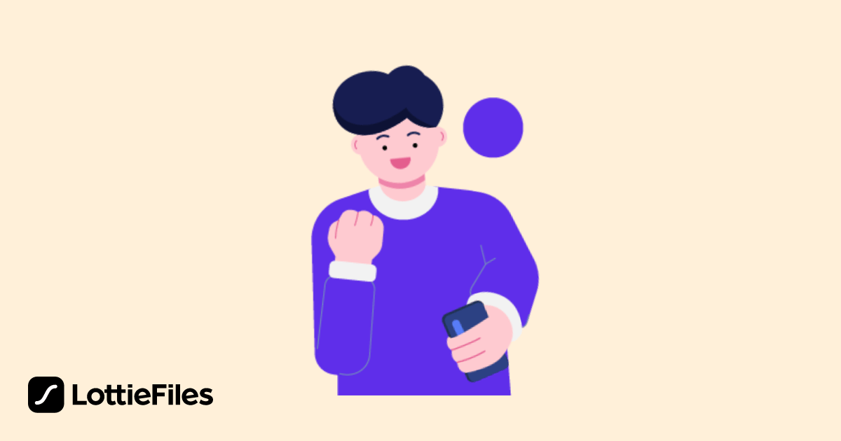 Free Successful task Animation by DCE | LottieFiles