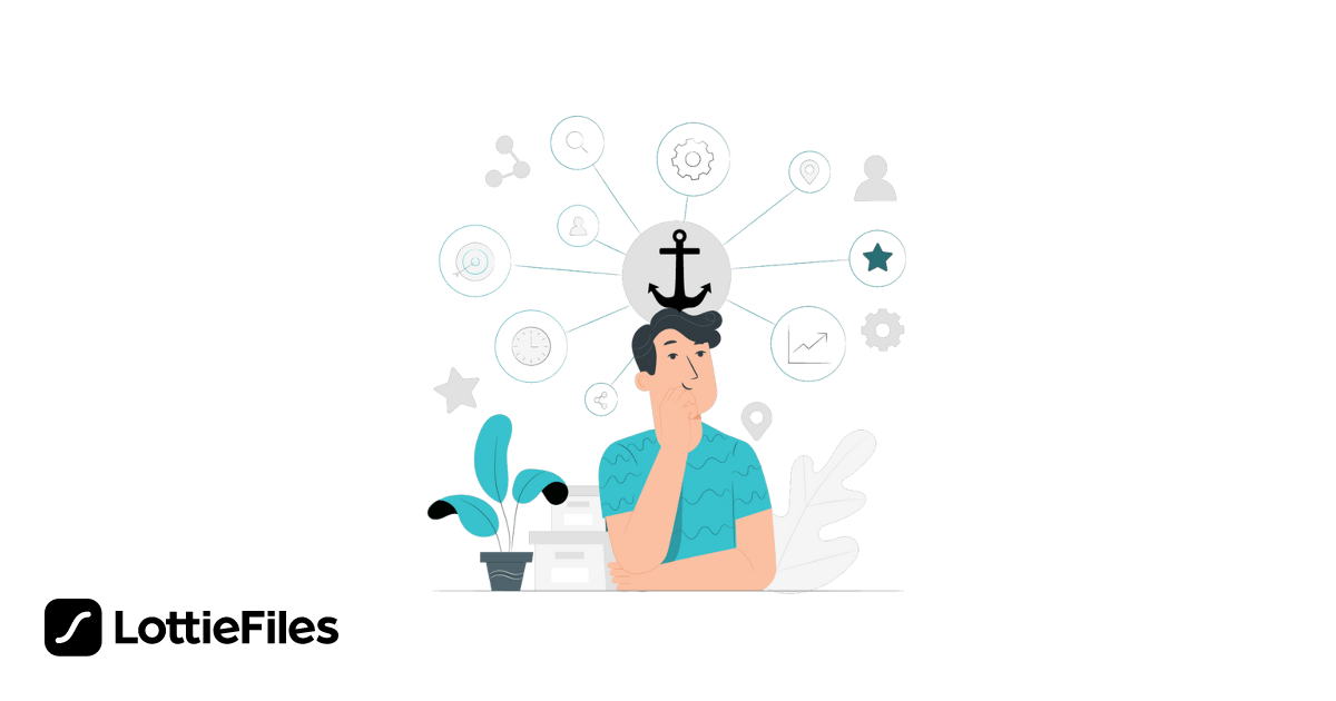 Free thinking Animation by Presley Dias | LottieFiles