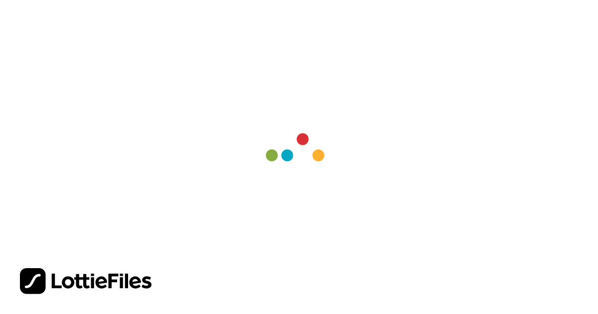 Free loading-4-colors Animation by Rafael Siqueira | LottieFiles