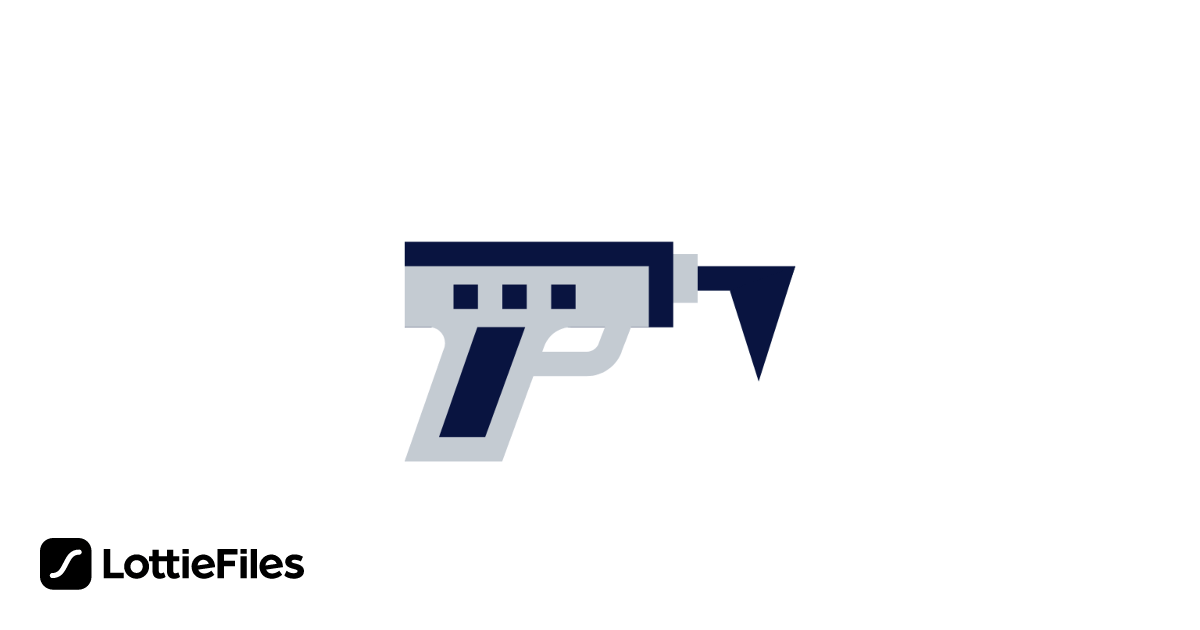 Free Gun Loop Animation by Decred Project | LottieFiles