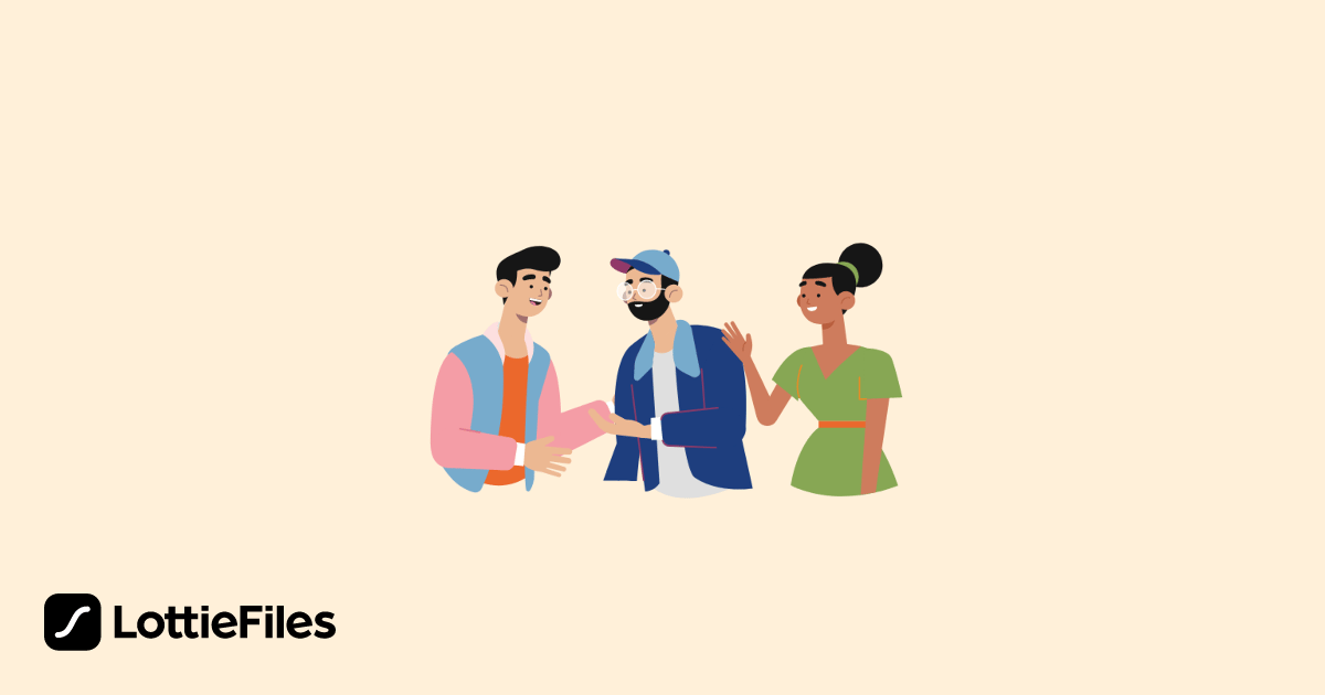 Free communication Animation by DCE | LottieFiles