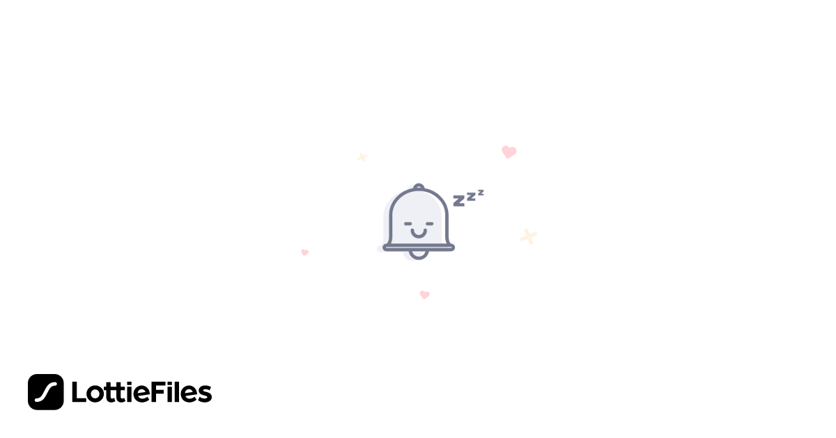 Free No Notifications! Animation by Bryan Trang | LottieFiles