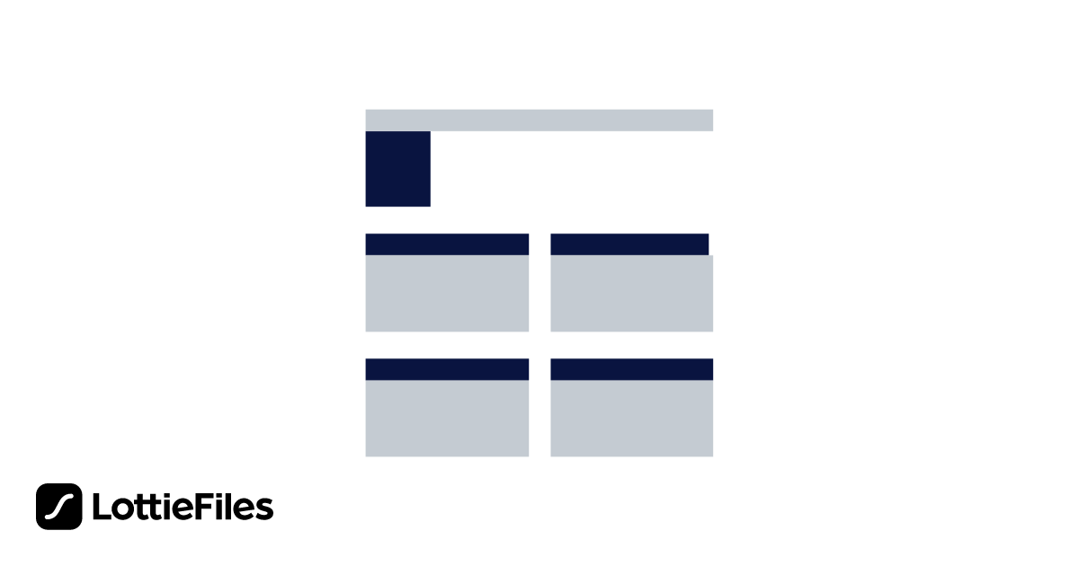 Free Fetching Headers Loop Animation by Decred Project | LottieFiles