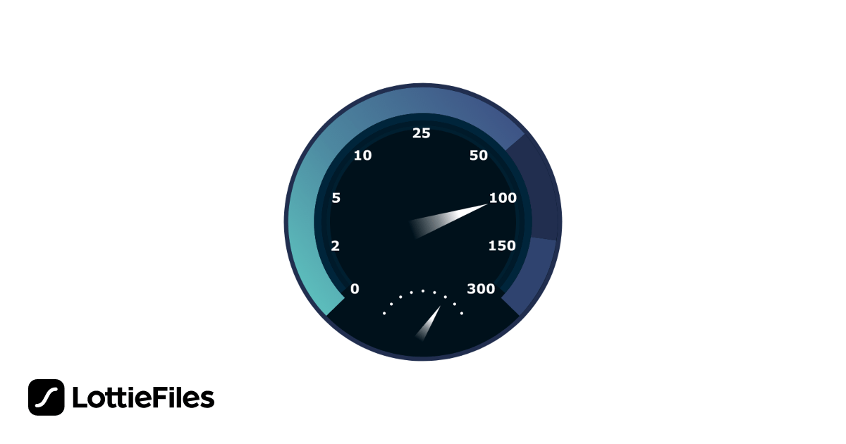 Free Speedometer Animation by Alexander Rozhkov Rozhkov | LottieFiles
