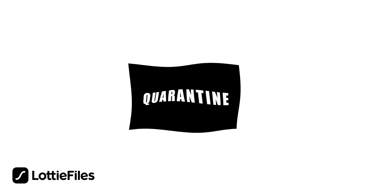 Free QUARANTINE Animation by Alexander Rozhkov Rozhkov | LottieFiles