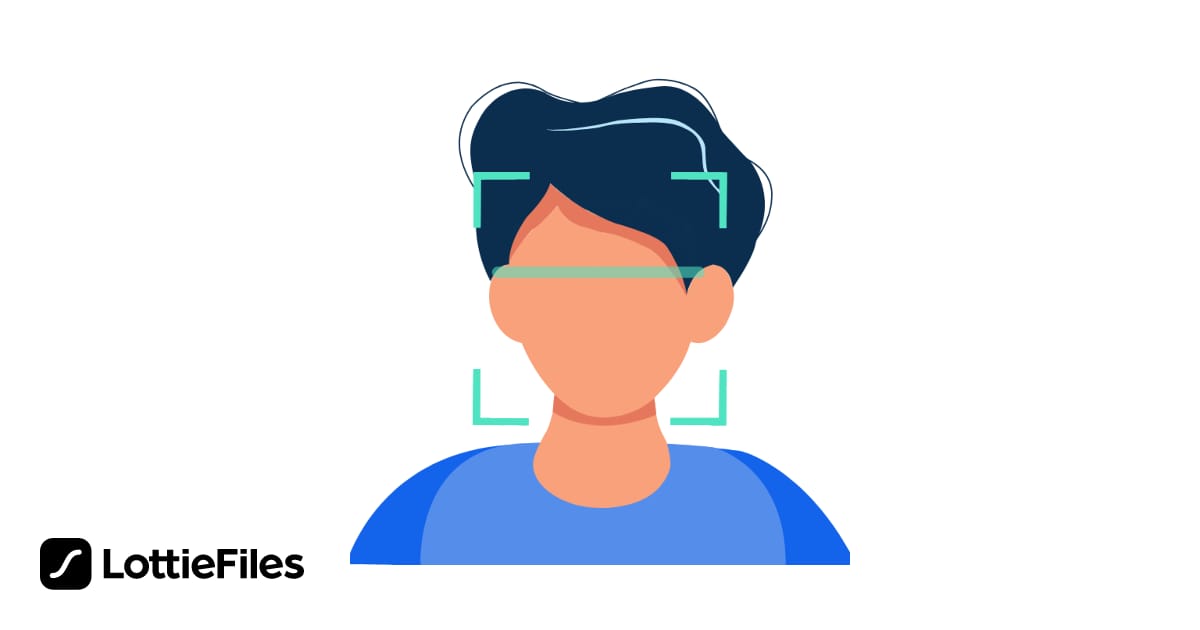 Free FaceID Animation by Souji | LottieFiles