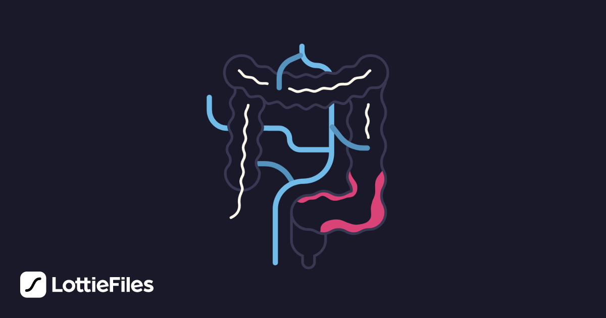 Free Bowel disease Animation by george and burn | LottieFiles