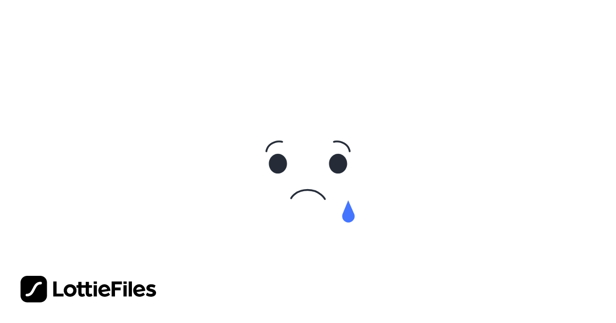 Free Crying Animation by Rogger Tân | LottieFiles