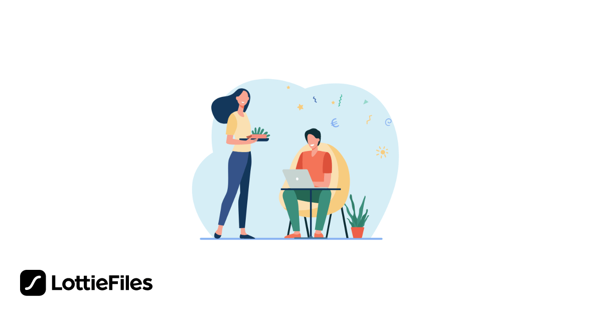 Free Caring Wife. Animation by Boltbite | LottieFiles