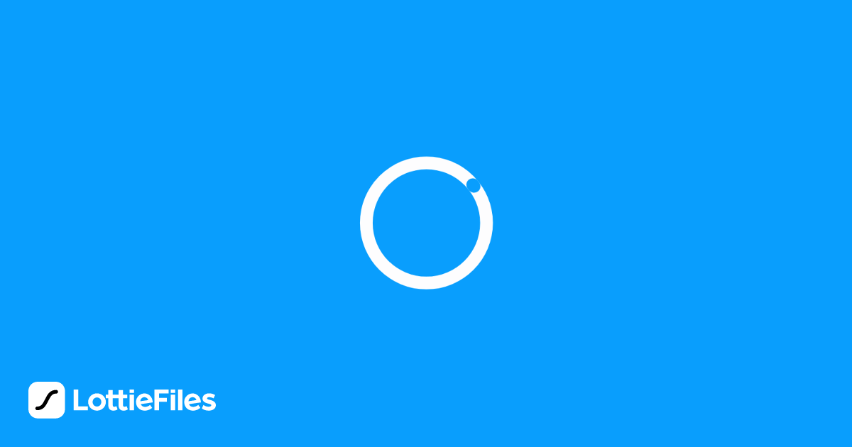 Free Spinner Animation by Paramesh Vadivel | LottieFiles