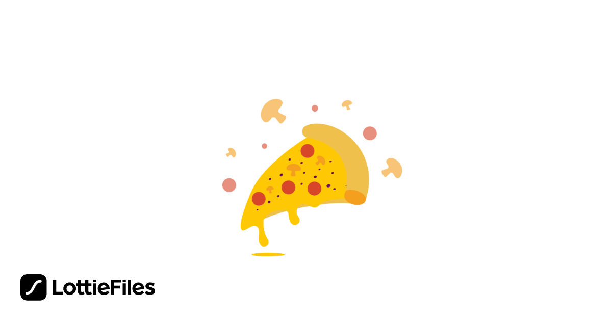 Free Pizza Animation by Premast | LottieFiles