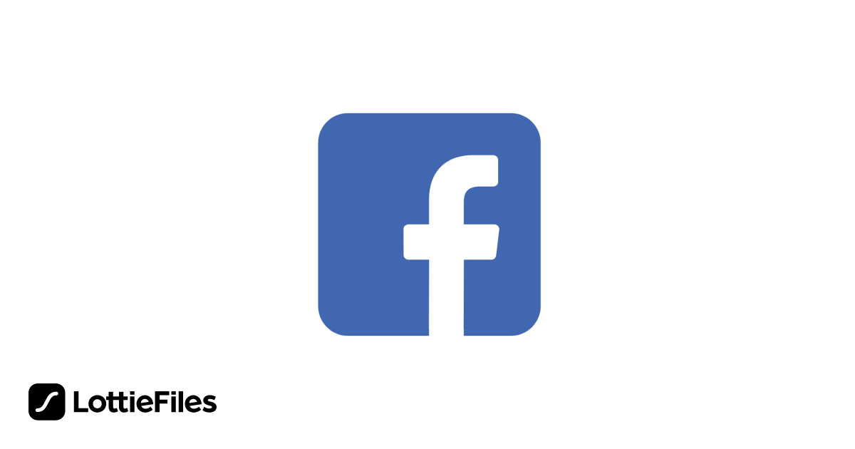Free facebook icon Animation by szasz Anna | LottieFiles