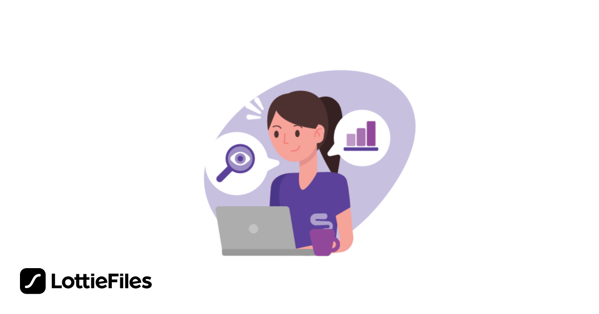 Free Insight data Animation by Kelsey Kiano | LottieFiles