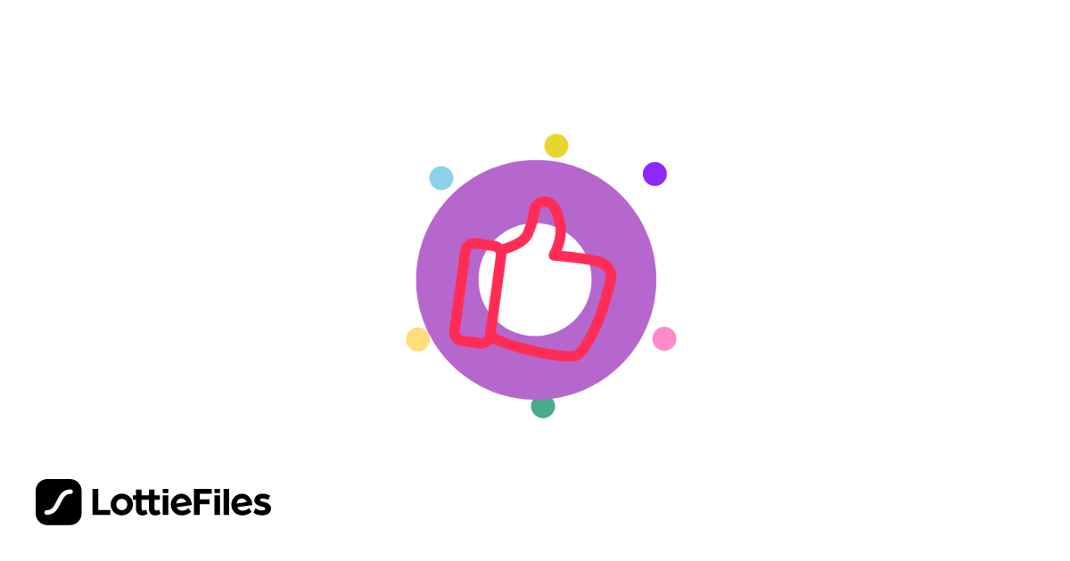 Free like Animation by Jieun Choi | LottieFiles