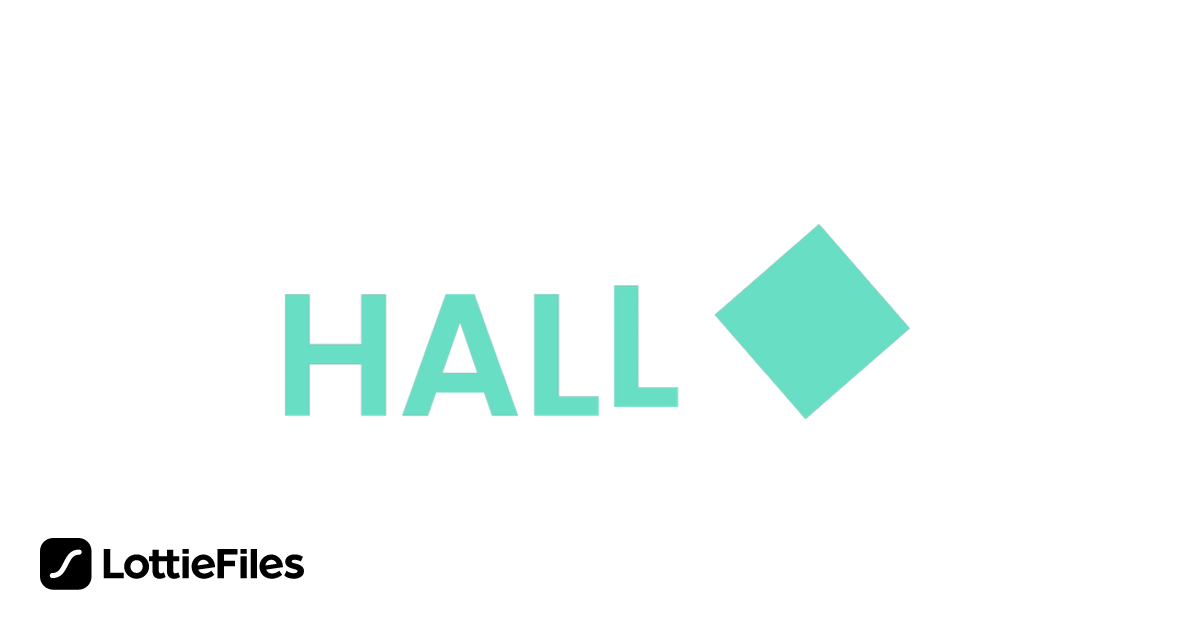 Free Hallo! Animation by Romy Bond | LottieFiles