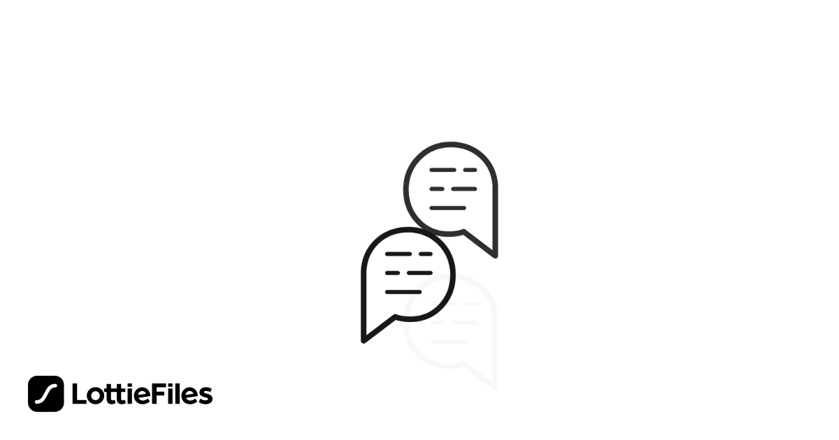 Free Chat Animation by Motionstk.studio | LottieFiles