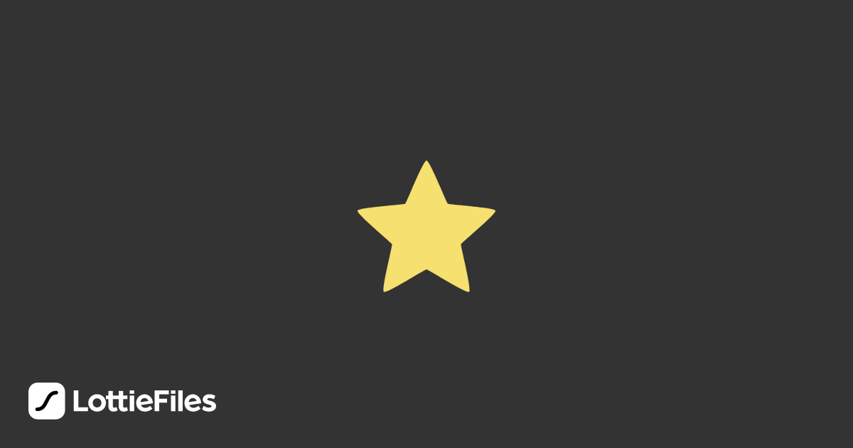 Free star Animation by nanaki | LottieFiles