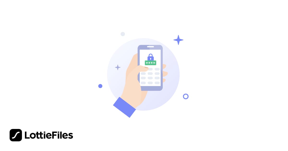 Free Enter Password Animation by Mahendra Bhunwal | LottieFiles