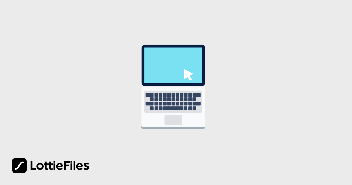 Free Animated laptop Animation by srinivas dhotre | LottieFiles
