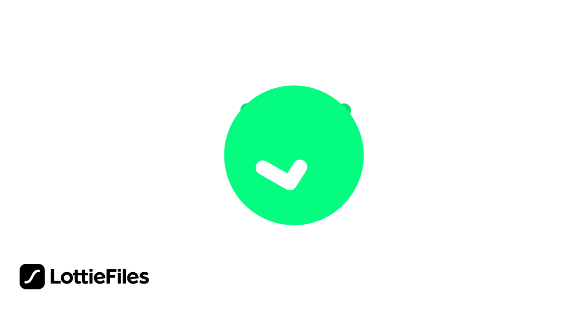 Free validation Animation by Bruno Medina | LottieFiles