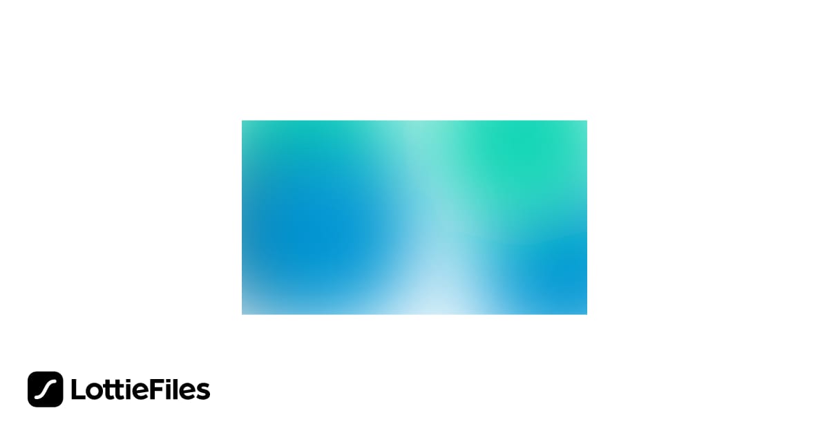 Free Blue Green Gradient Animation by Block Marketing | LottieFiles