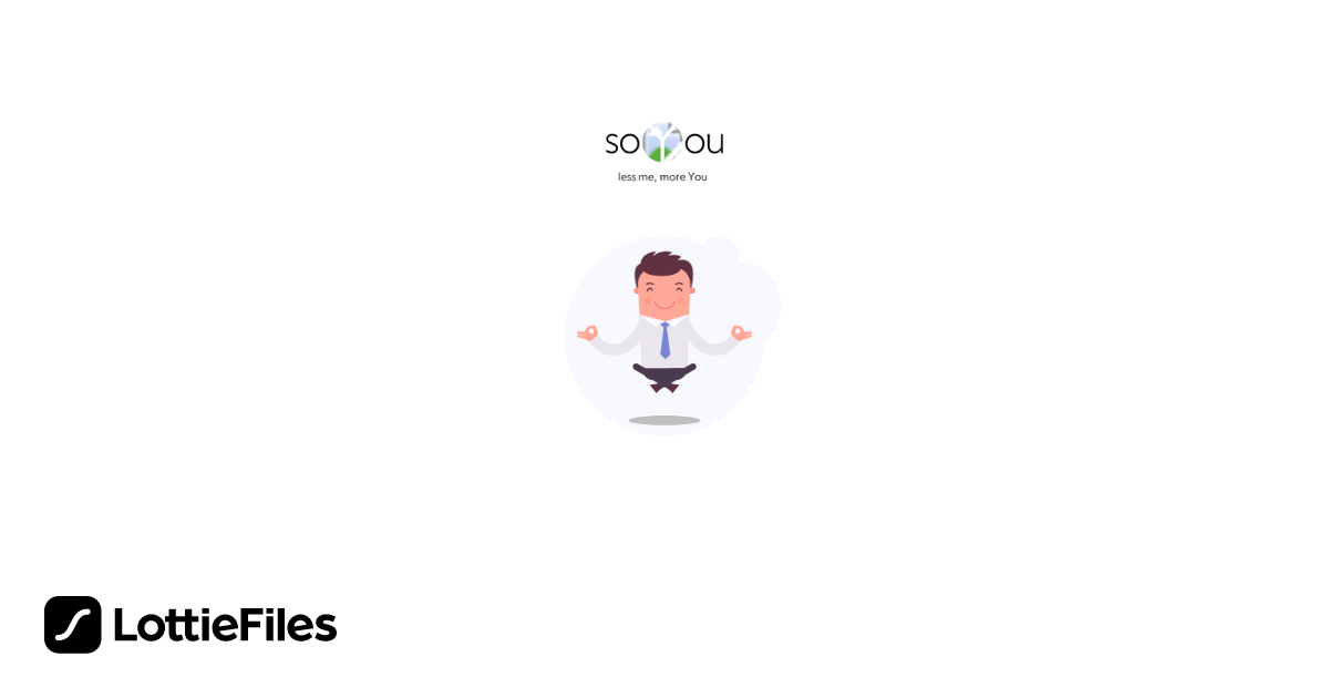 Free Man Gliding Animation by Dheeraj Shetty | LottieFiles