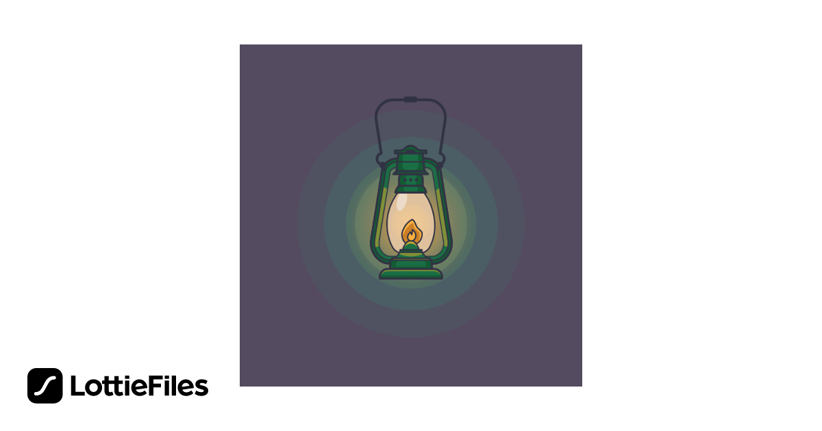 Free Lantern Animation by Taurusa Mahda Saputra | LottieFiles