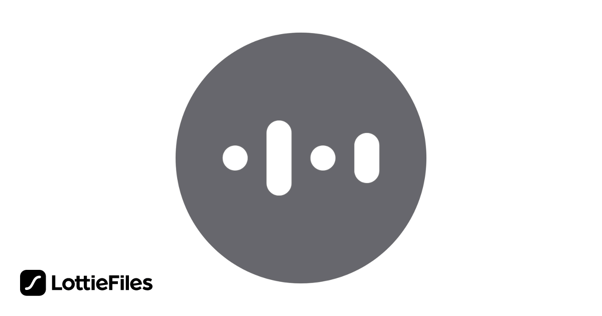 Free Speaking audio response Animation by dilip prasad | LottieFiles