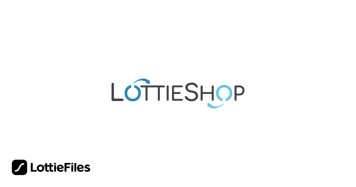 Free LottieShop loop logo motion Animation by Milad Ghiravani | LottieFiles