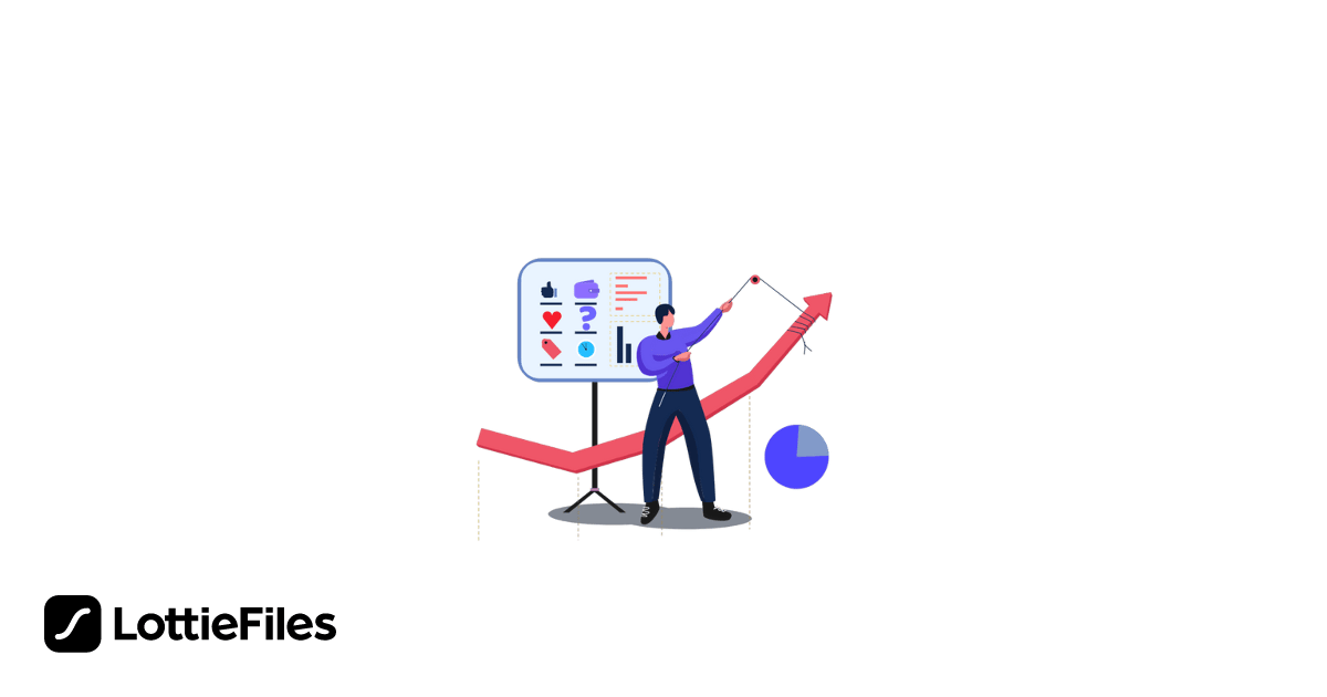 Free Growth business Pull Sales Animation by nauman ali shah | LottieFiles