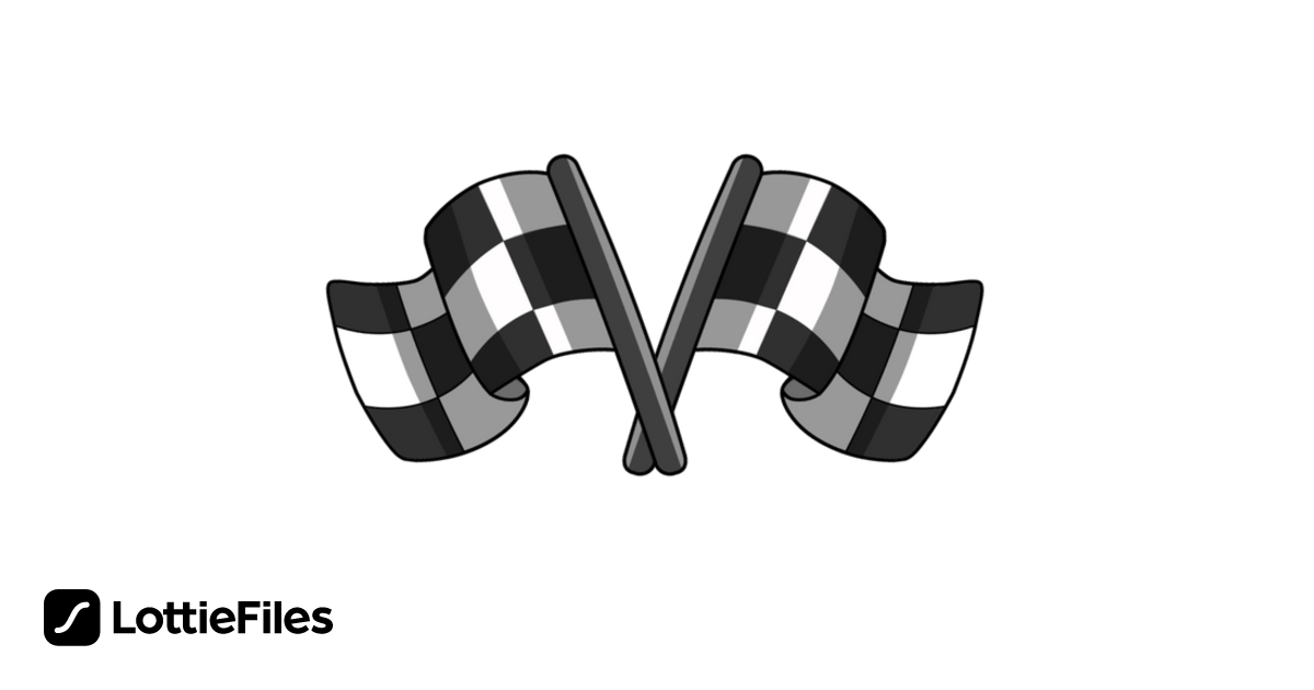 Free Kart Flag Animation Animation by Leandra Hernandez | LottieFiles