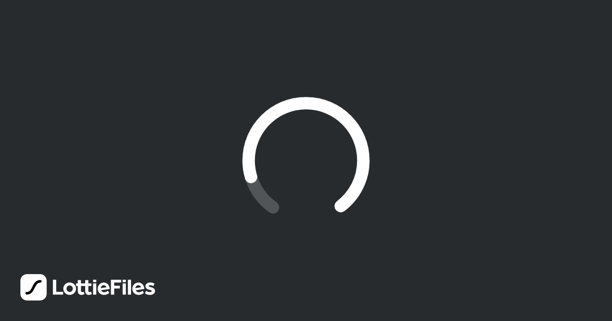 Free Loader Animation by Mason Jones | LottieFiles