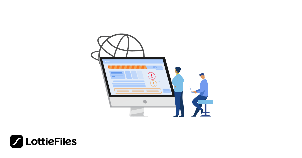 Free SOC Analyst Animation by MonicaTaylor | LottieFiles