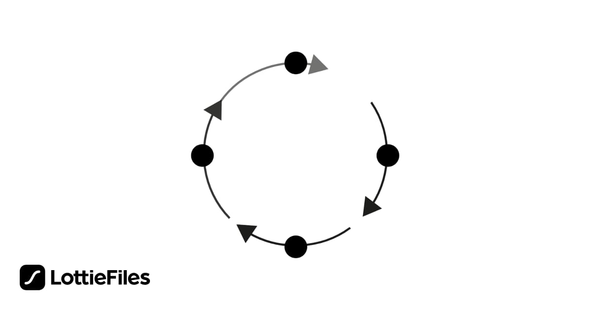 Free Repeat icon (Step-by-step) Animation by Dima Zelinskyi | LottieFiles