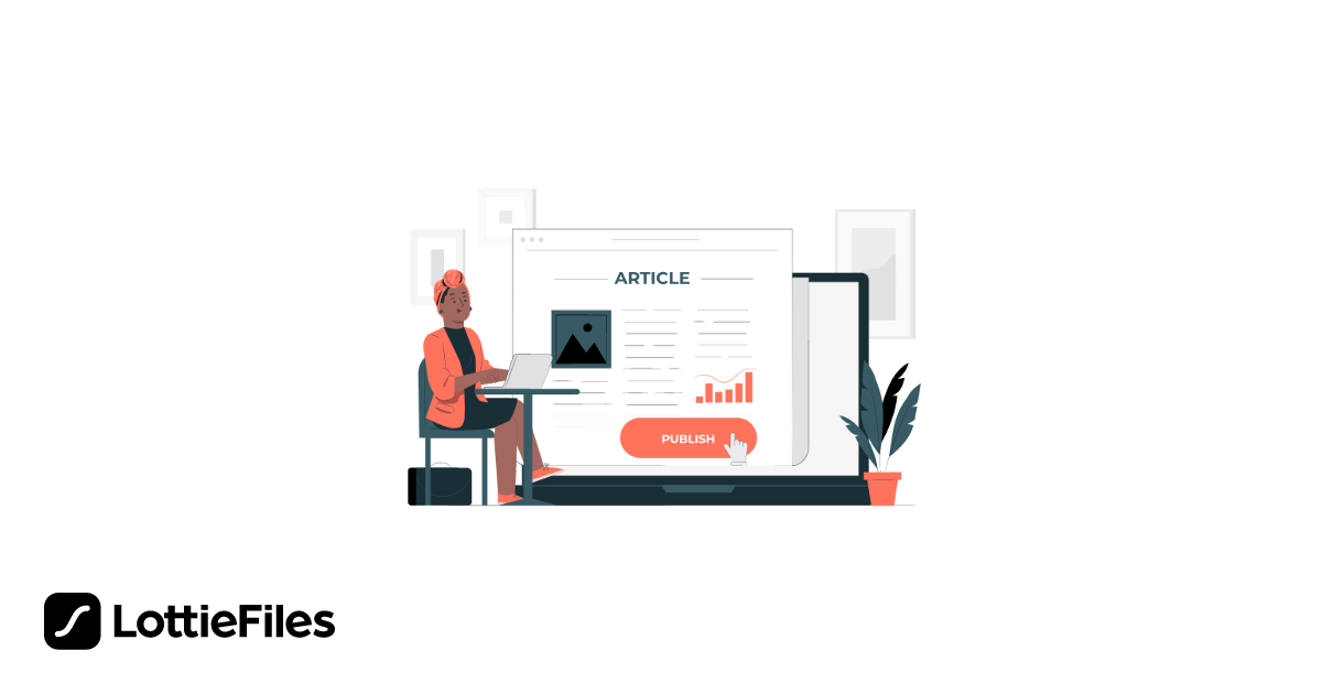 Free Journalist Animation by Boltbite | LottieFiles