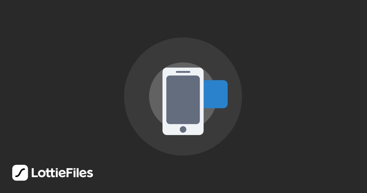 Free NFC scan Animation by Musa Adanur | LottieFiles