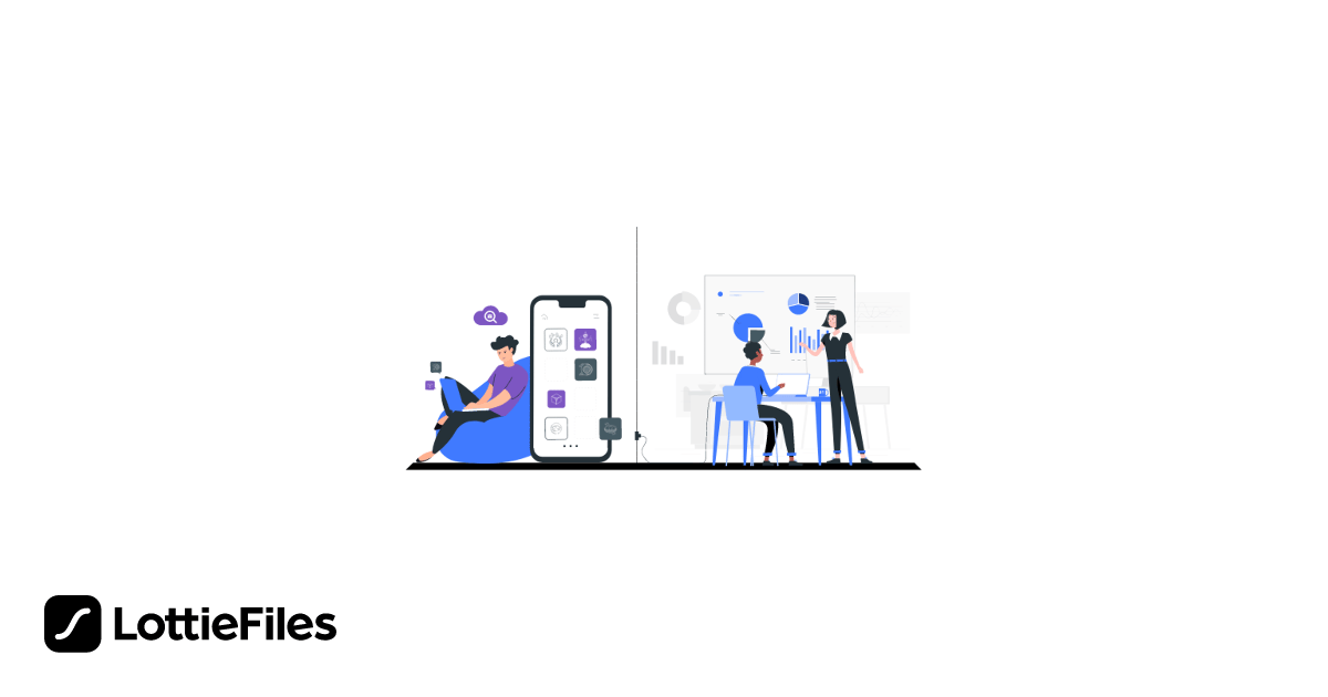 Free login screen Animation by Avinash Reddy | LottieFiles