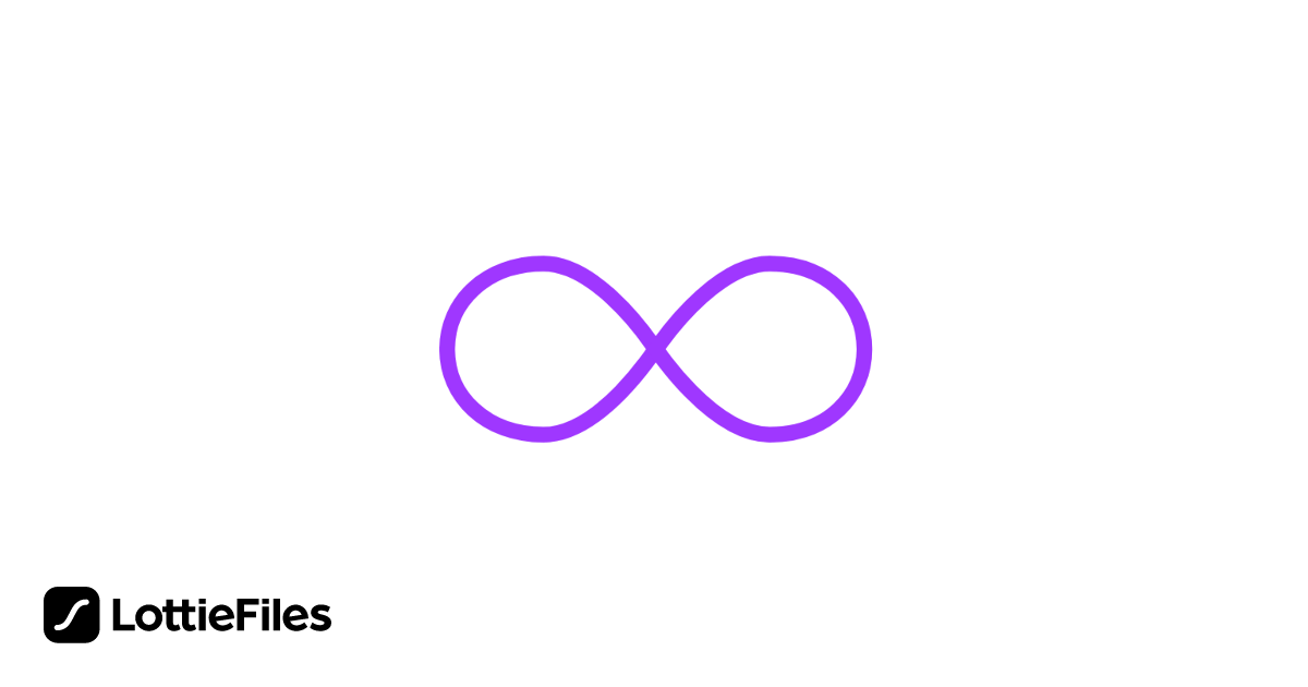 Free Infinity Animation by Christian Vigliotta | LottieFiles