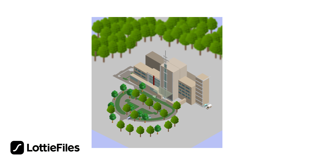 Free Edificio Animation by Santiago Pérez | LottieFiles