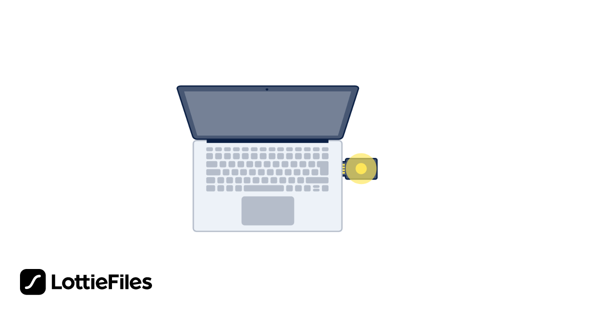 Free 2FA Hardware Animation Animation by Vaidas | LottieFiles