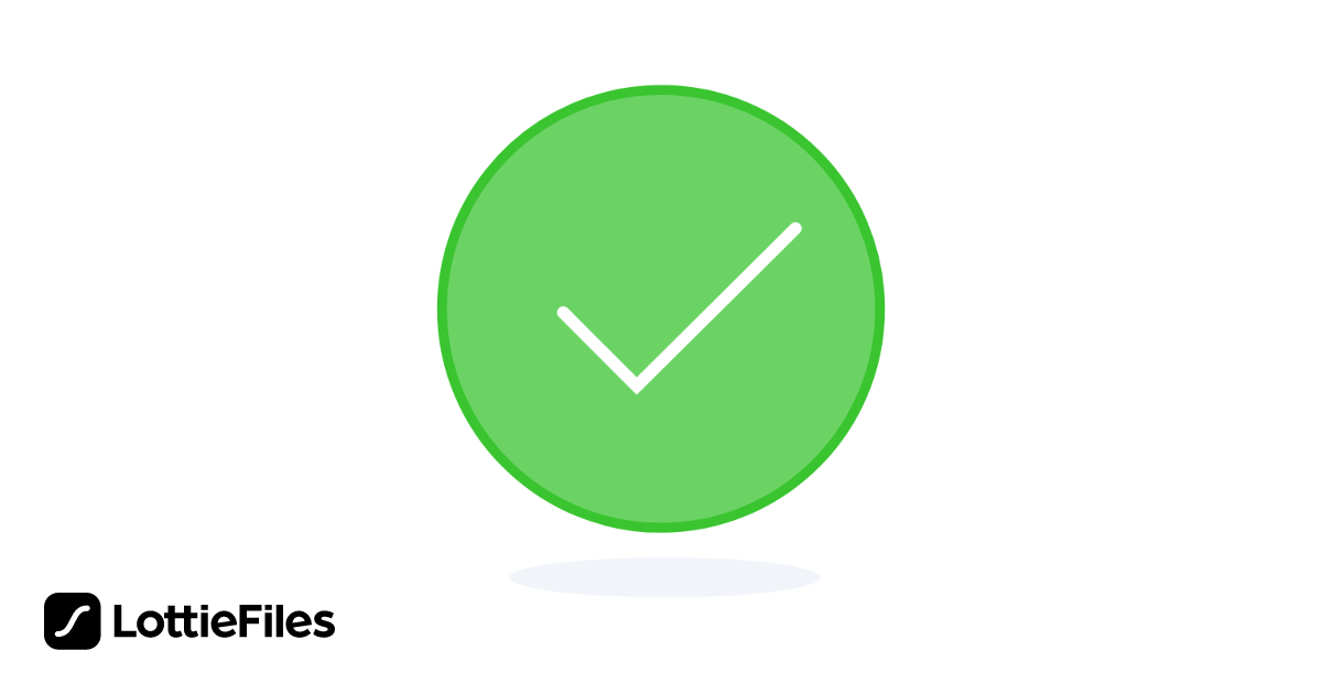 Free OK Sign Animation by Vaidas | LottieFiles